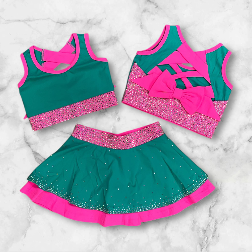 Luxe Cheer Apparel | Custom Cheer Uniforms & Practice Wear