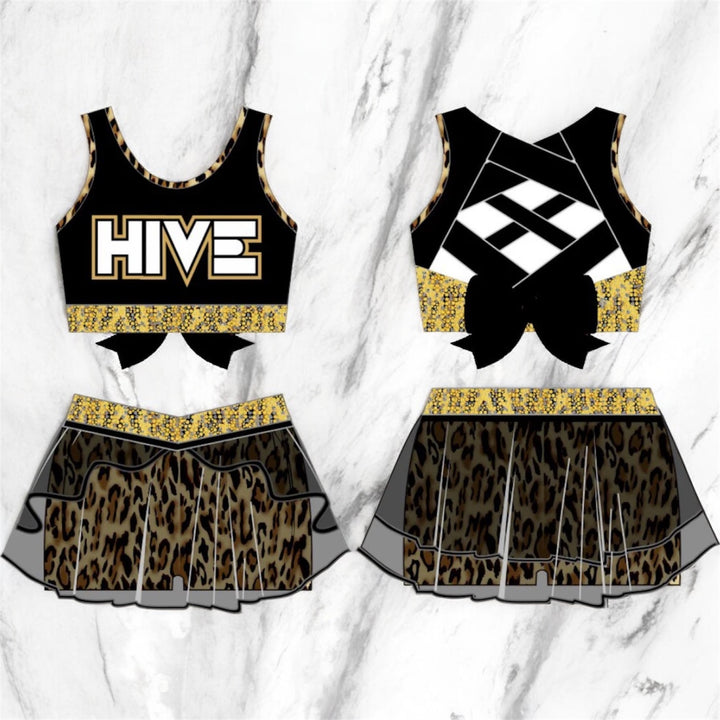 Luxe Cheer Apparel | Custom Cheer Uniforms & Practice Wear – Luxe Cheer ...