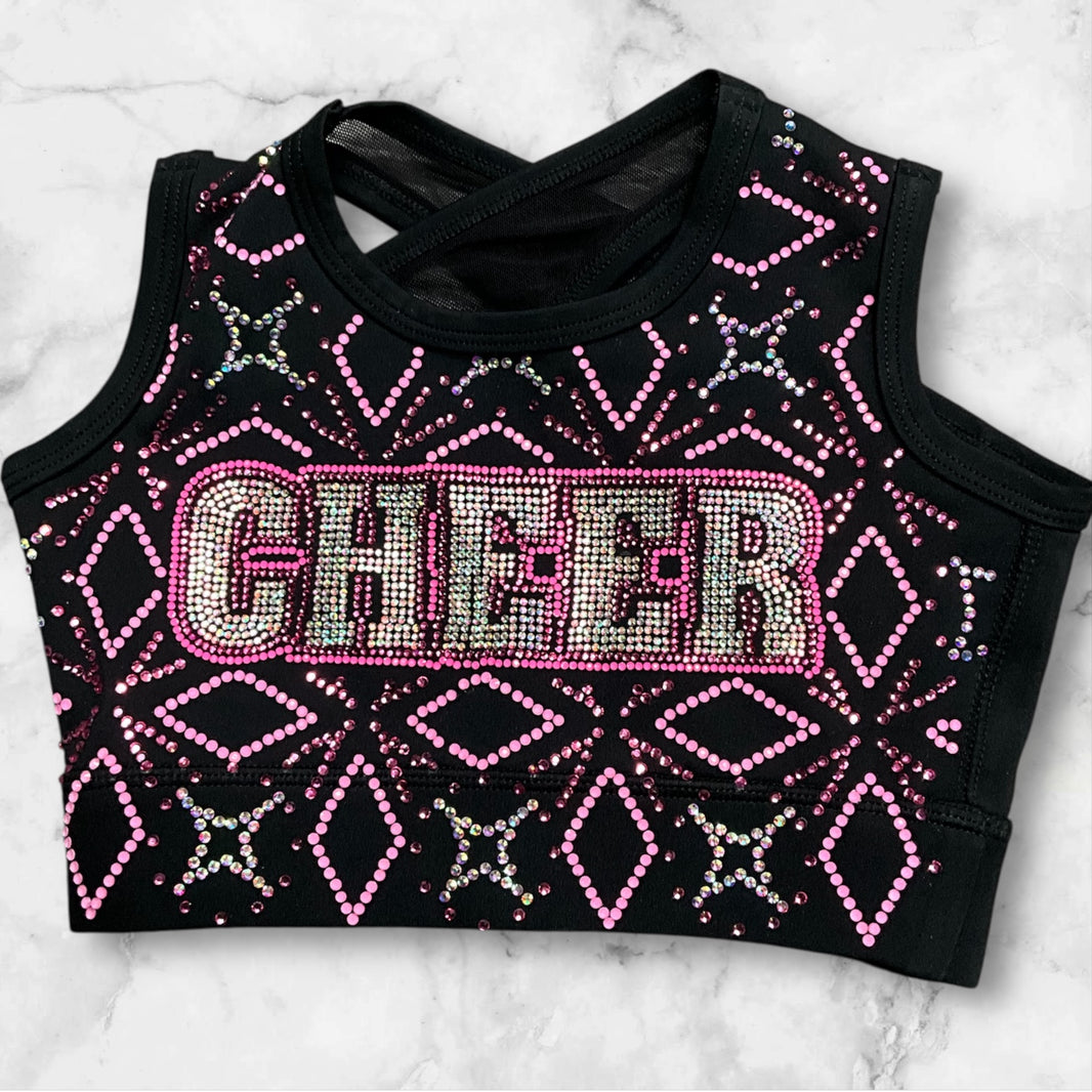 Luxe Cheer Apparel | Custom Cheer Uniforms & Practice Wear
